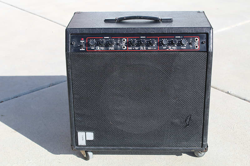 *RARE* Polytone Taurus II Guitar Amp owned by Robert Conti | Reverb