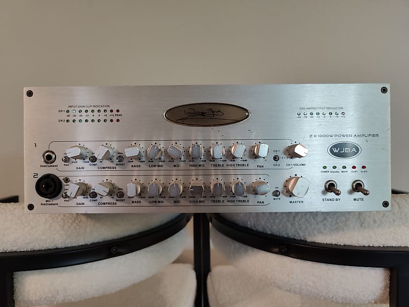 Wayne Jones WJBA 2022 | Reverb