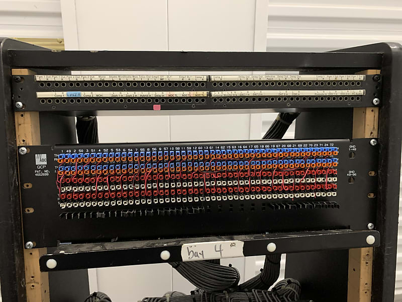 ADC 96 TT Bantam Patch Bay - Black | Reverb