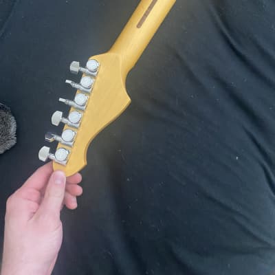 Warmoth Warhead Neck/ Fender Locking Tuners | Reverb