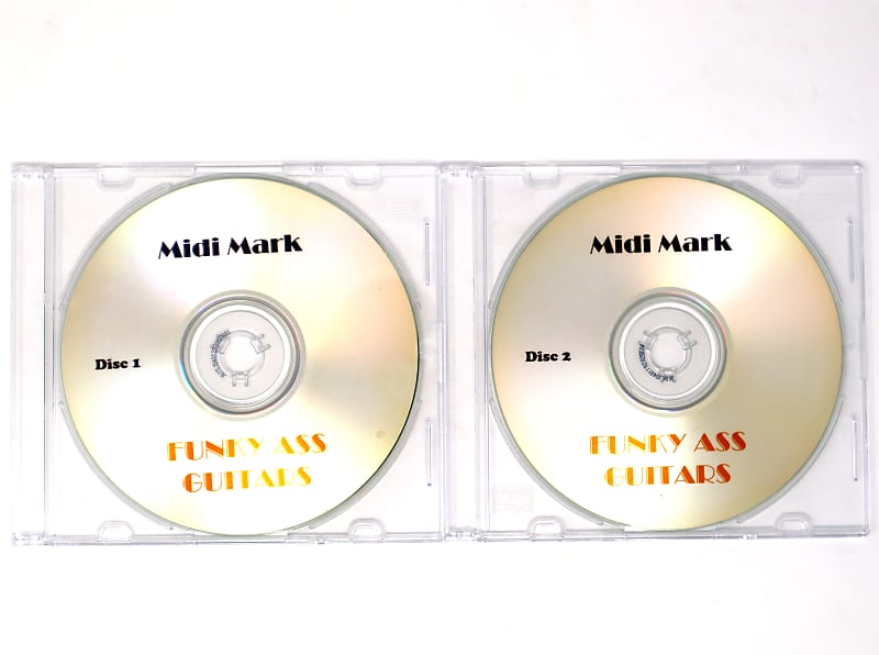 Midi Mark Funky Ass Guitars Sample Library/Sound | Reverb UK