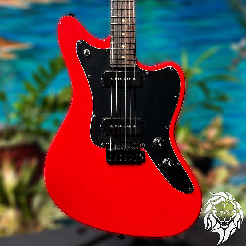 Suhr Classic JM Custom P90 Porsche Red 82884 | Reverb