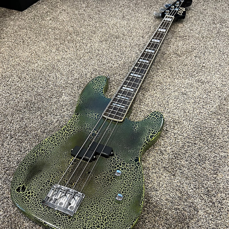 CBGB “Crackle Bass” Custom Fender Precision Bass Style Guitar | Reverb