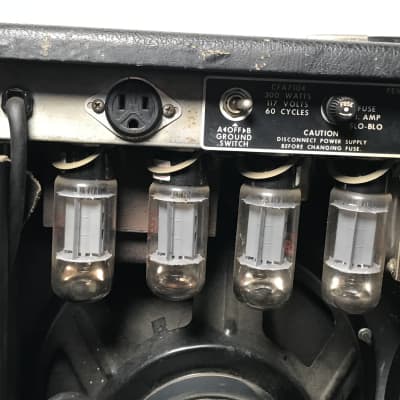 Fender Quad Reverb 2-Channel 100-Watt 4x12" Guitar Combo 1972 | Reverb