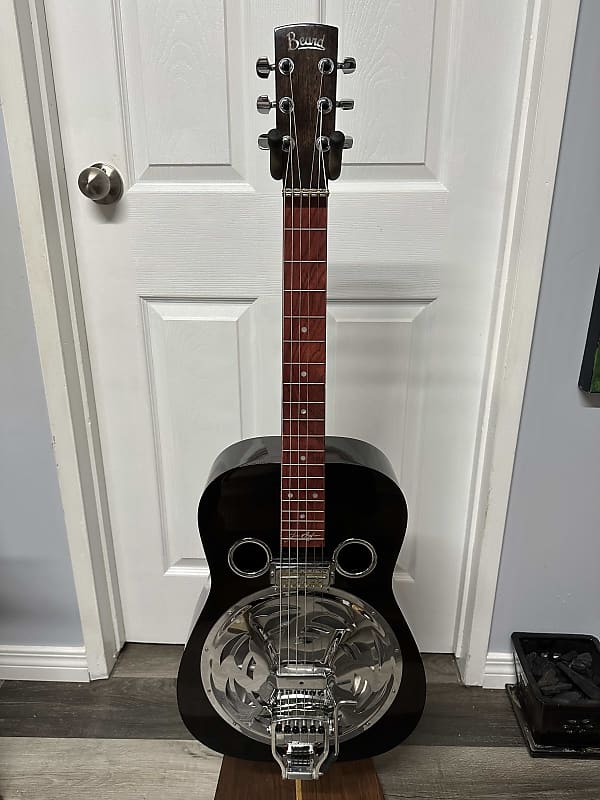 Beard Jerry Douglas Signature Dobro "Blackie" 2023 - Gloss | Reverb