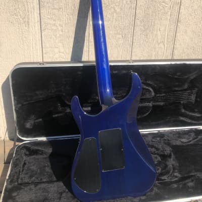 Jackson USA Soloist SL2H 1992 Trans Blue | Reverb