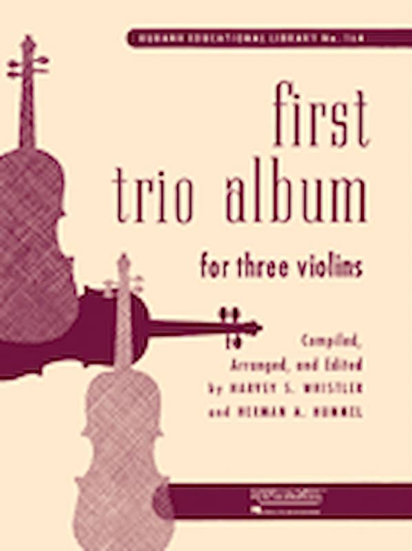 First Trio Album for Three Violins | Reverb