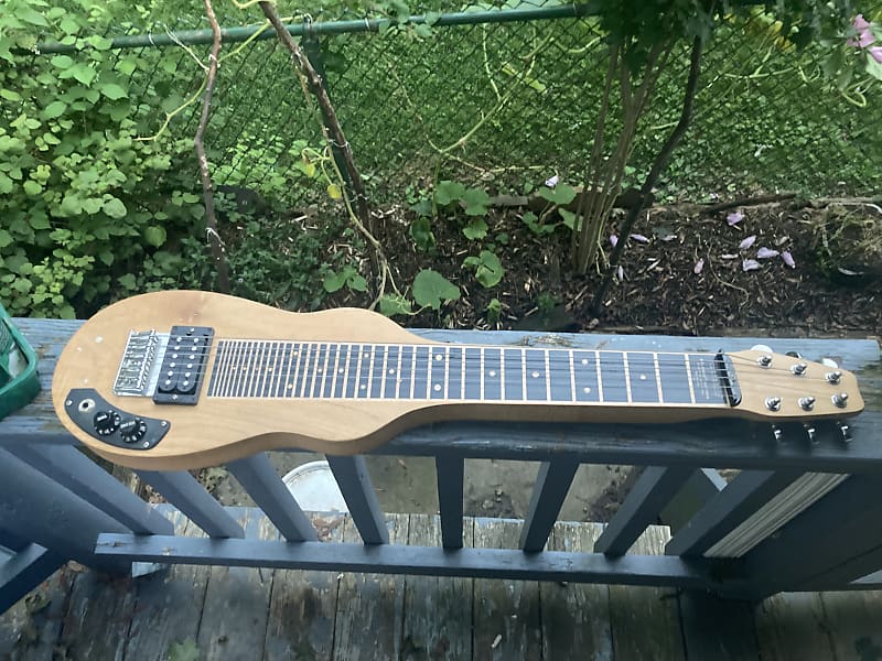 1980s Melobar Rattler Deluxe Lap Steel USA | Reverb