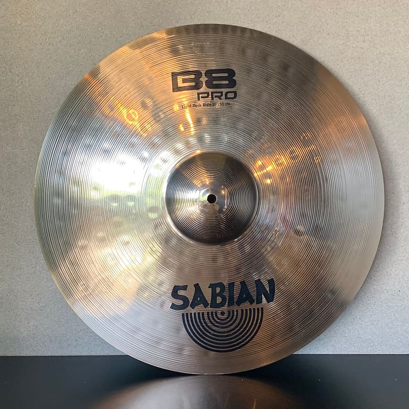 SABIAN 20" B8 PRO LIGHT ROCK RIDE, 32010B | Reverb UK