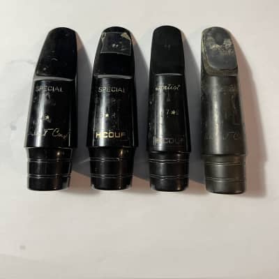 H. Couf Tenor Sax Mouthpiece Collection - Artist & Special | Reverb