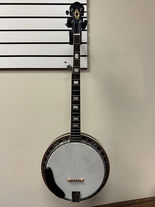 VINTAGE 80’s EAGLE SAMICK MAHOGANY BACK FIVE 5 STRING 30 | Reverb