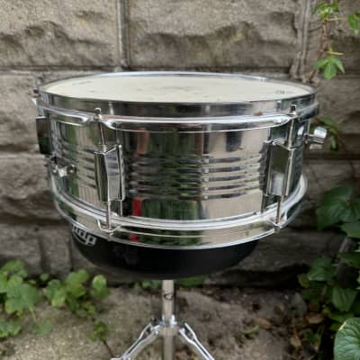 5” x 14” Percussion Plus Snare Drum - Chrome | Reverb