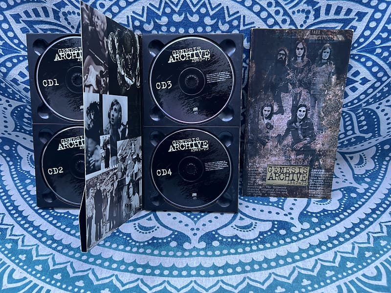 1967-75 Genesis Music Set | Reverb