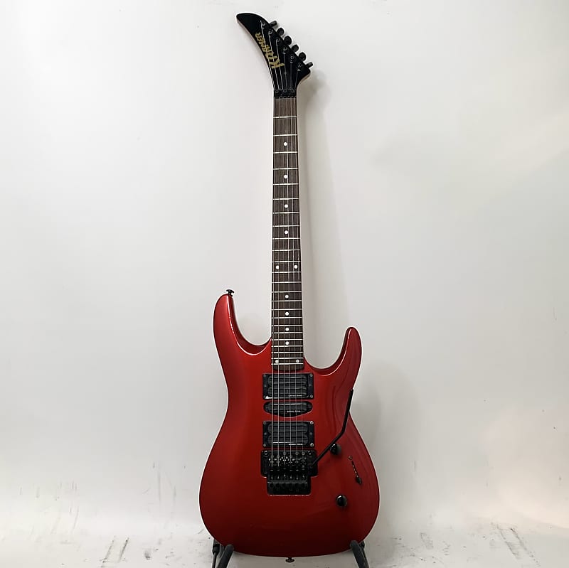 Kramer Striker Custom FR 424CM Reverse Headstock Quad Rail | Reverb