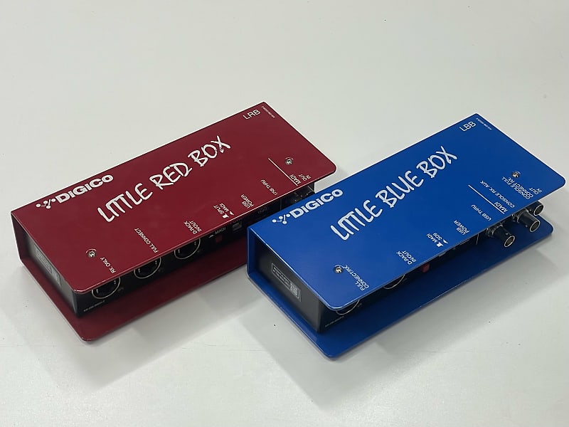 Digico LRB Little Red Box MADI CAT5 BNC Splitter Converter | Reverb