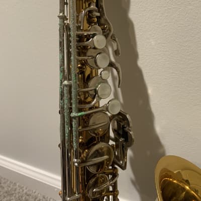Vintage Bundy Selmer Alto Sax Saxophone with Case Geo Bundy 3 | Reverb