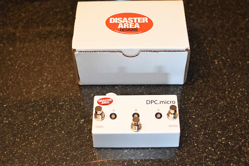 Disaster Area Designs DPC Micro 2022 - White | Reverb