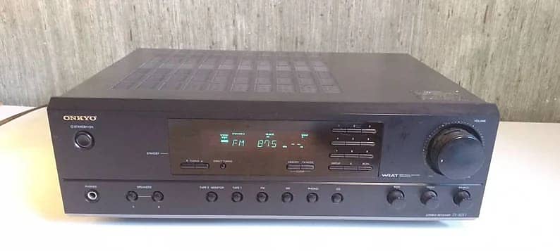 Onkyo TX-8011 Stereo Receiver | Reverb