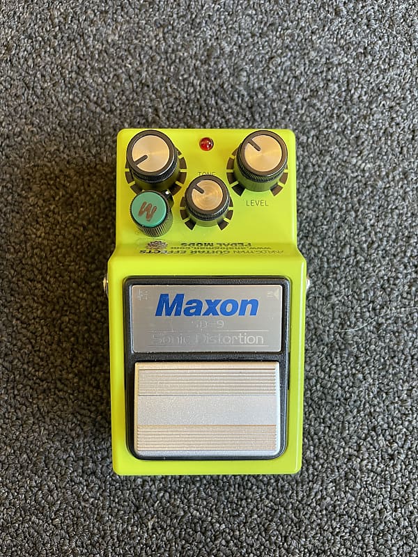 Analogman Maxon SD-9/Super SD9 Distortion pedal 2021 | Reverb