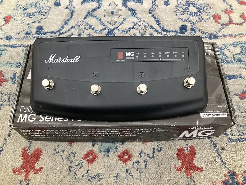 Used Marshall MG SERIES FOOT CONTROLLER | Reverb