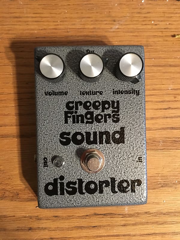 Creepy Fingers Sound Distorter | Reverb