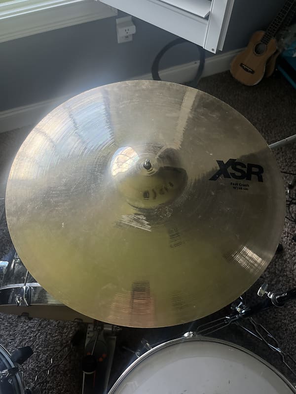 Sabian XSR 19” Fast Crash 2019-Present - Brilliant | Reverb