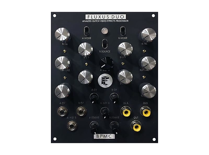 BPMC Fluxus DUO Dual Glitch FX Processor | Reverb