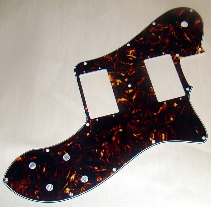 Replacement Pickguard for Fender Telecaster Deluxe '72 | Reverb