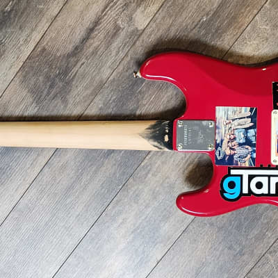 Actual Fernandes Brad Gillis Strat - Pick-up from Brad | Reverb