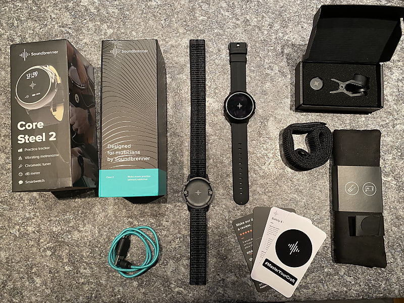 Soundbrenner Core 2 Steel 2023 - Black | Reverb