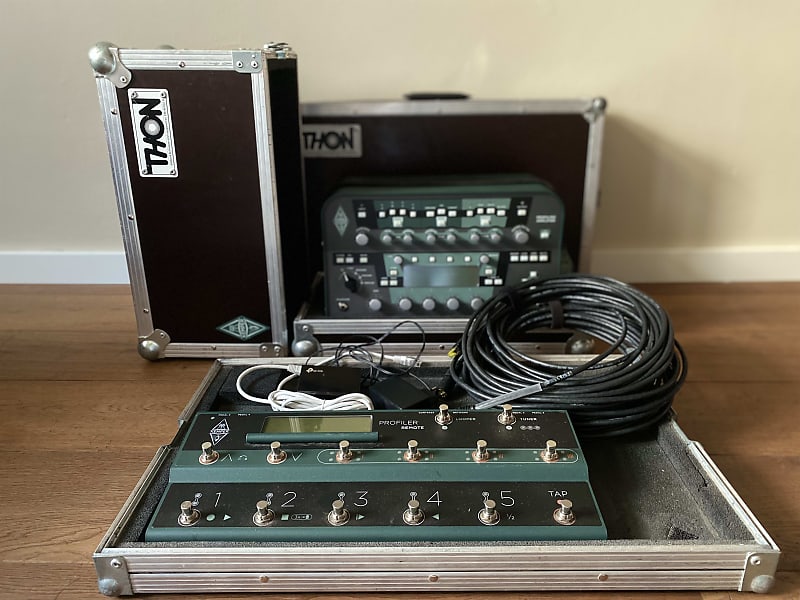 Kemper Amps Profiler Head / Remote Controller / Mission Exp | Reverb