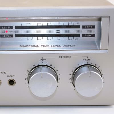 Sharp RT-10 cassette deck | Reverb