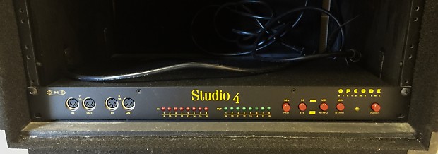 Opcode Systems Studio 4 Black | Reverb