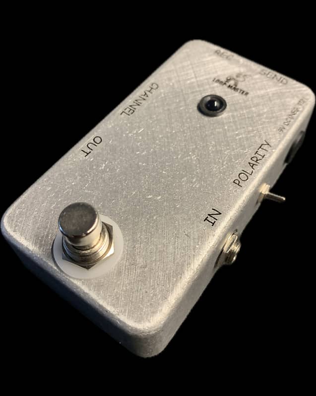 Loop-Master Pedals Looper/Channel Switcher NEW IN STOCK! | Reverb