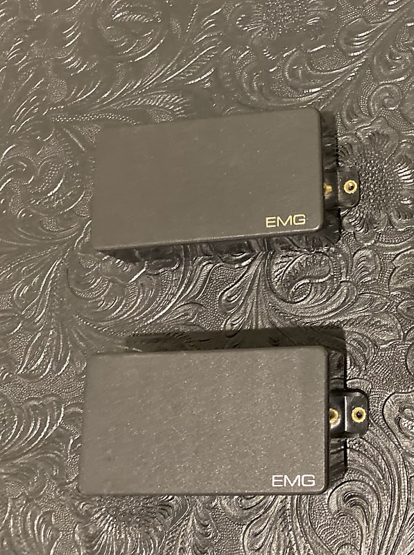 EMG 81/85 2007 Black | Reverb
