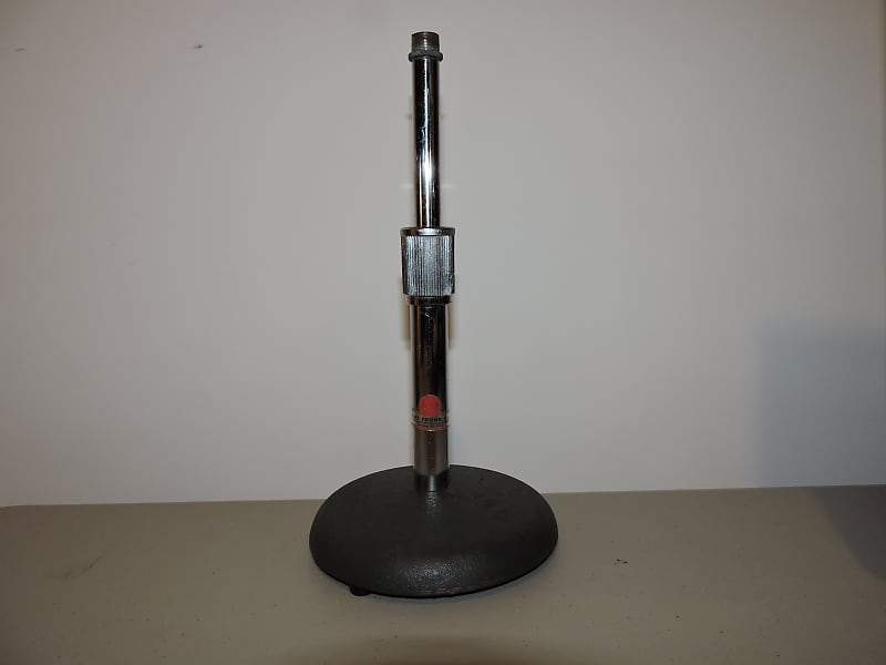 ATLAS SOUND Vintage 70s Desk Microphone Stand | Reverb