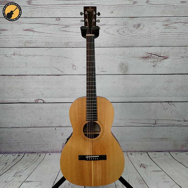 Sigma Guitars 00M-SE - Natural | Reverb