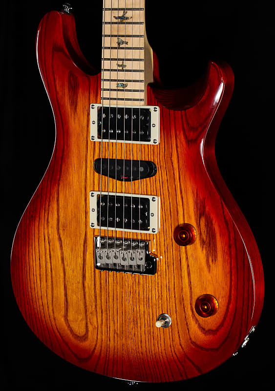PRS SE Swamp Ash Special 22 Bolt-on Vintage Sunburst (338) | Reverb
