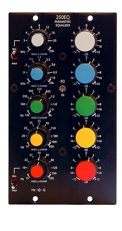 Don Classics MEP-250A 5-Band EQ (Sontec/GML Replica) [500 | Reverb UK