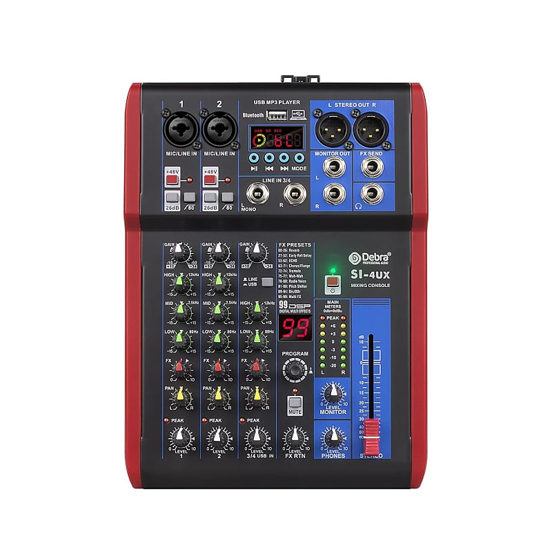 Si Series Professional Portable Recording Mixer Audio With 99 | Reverb
