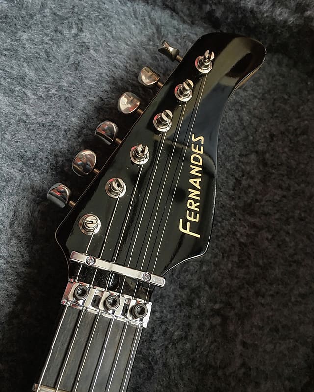 Fernandes Strat Style Guitar Owned by Marty Friedman | Reverb