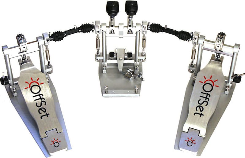 OffSet Eclipse Double Bass Drum Pedal | Reverb