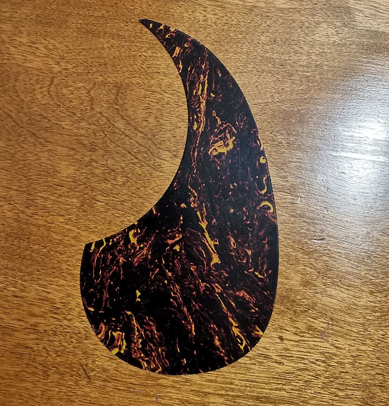 Martin 000-28 pickguard NOS Yellow Tortoise Shell Acoustic | Reverb