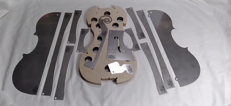 Violin mold with templates | Reverb