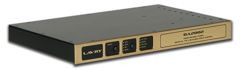 Lavry Gold Da2002 Audiophile Da | Reverb