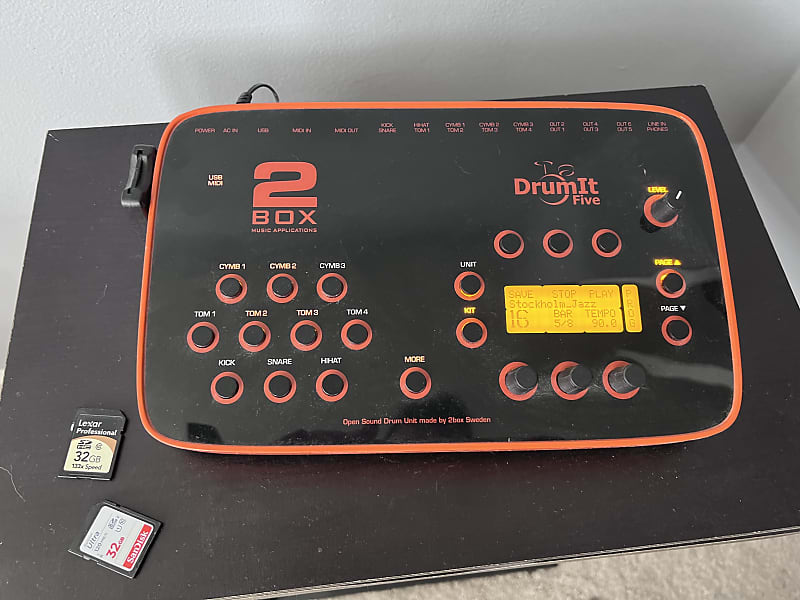 2Box Drumit Five | Reverb