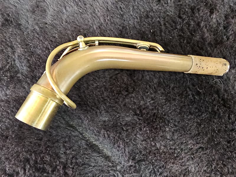 Gloger Alto Saxophone Neck - Solid High Density Copper | Reverb