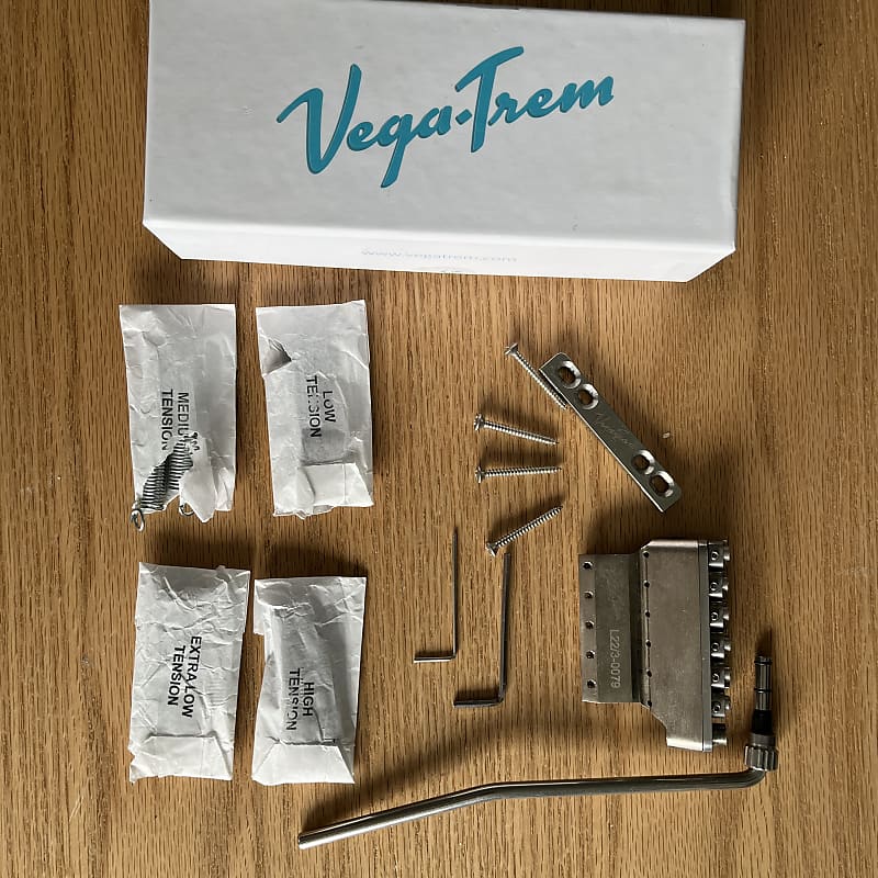 VegaTrem VT1 UltraTrem Std. St. Steel | Reverb