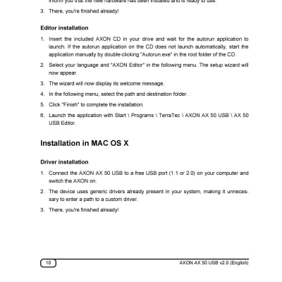 Axon AX 50 USB, Guitar Midi Converter 13 Pin GK Compatible | Reverb
