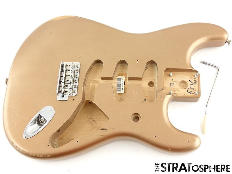 Fender Vintera Road Worn 60s Stratocaster Strat BODY HARDWARE | Reverb